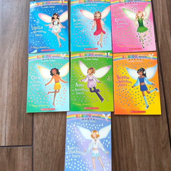 Scholastic | Other | Rainbow Magic The Jewel Fairies Books 7 | Poshmark